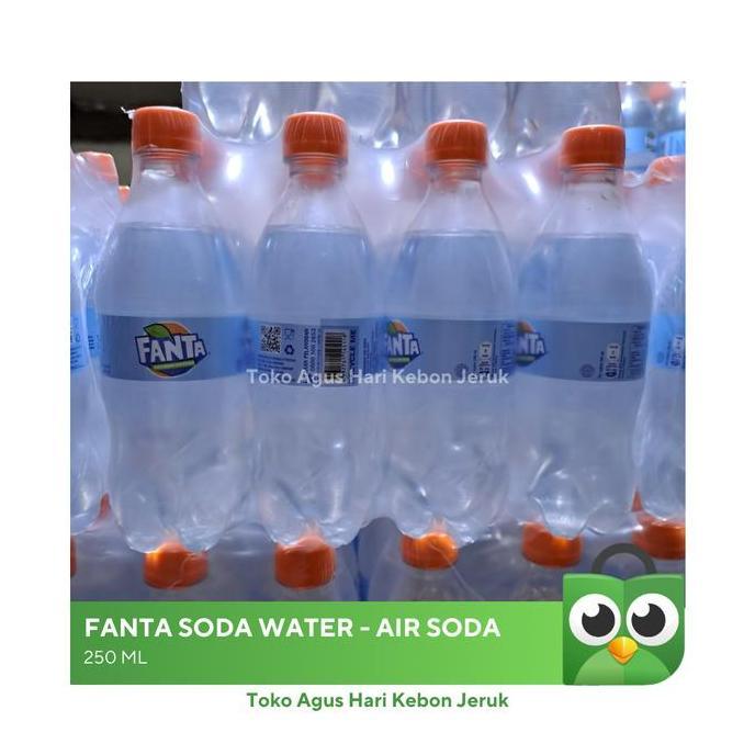 Jual FANTA AIR SODA 250 ML, 1 pack isi 12 botol, soda water | Shopee ...
