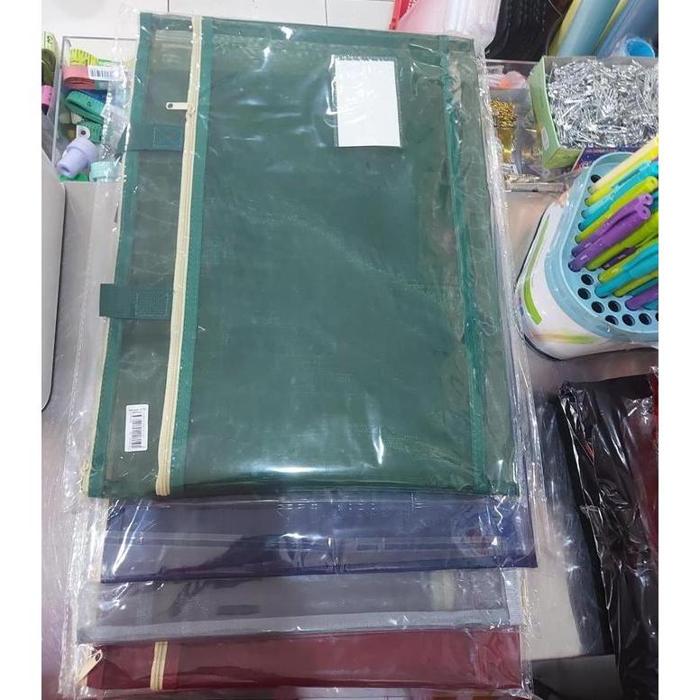 Jual KINSHION MAP JARING A3 / TAS MAP A3 murah | Shopee Indonesia