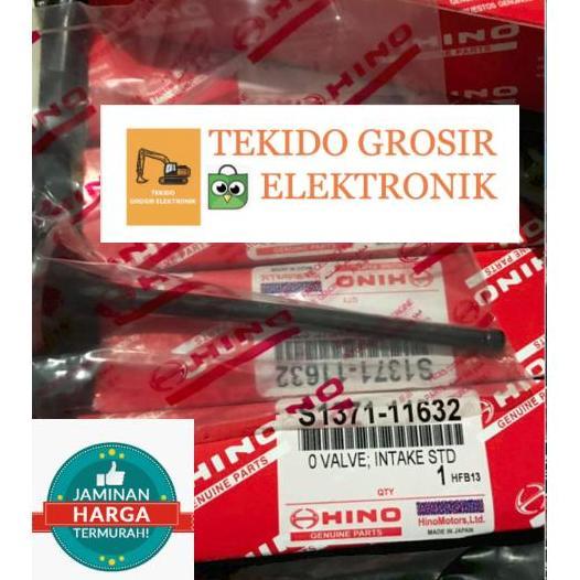 Jual Klep Minyak Valve Intake Hino JO8E | Shopee Indonesia