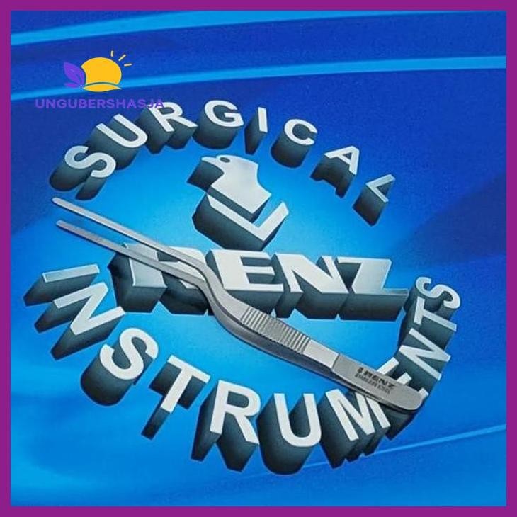 Jual (MEDIS) ALAT MEDIS LUCAE DRESSING FORCEP BAYONET 14CM - RENZ ...