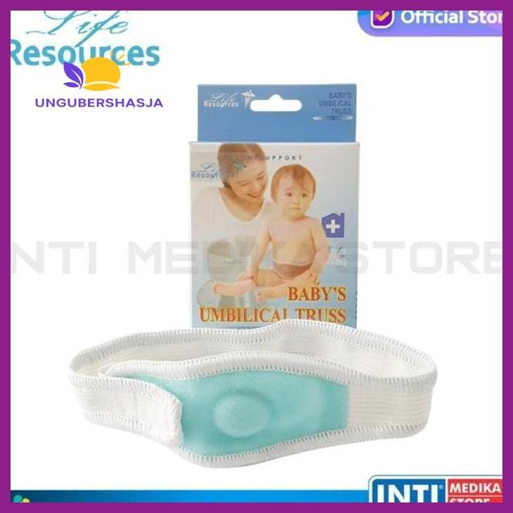 Jual (ORIGINAL) LIFE RESOURCES - UMBILICAL TRUSS | SABUK PENUTUP PUSAR ...
