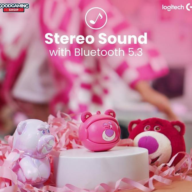 Jual Rexus TWS NA-11 Lotso Edition Earphone Bluetooth 5.3 Stereo Sound ...