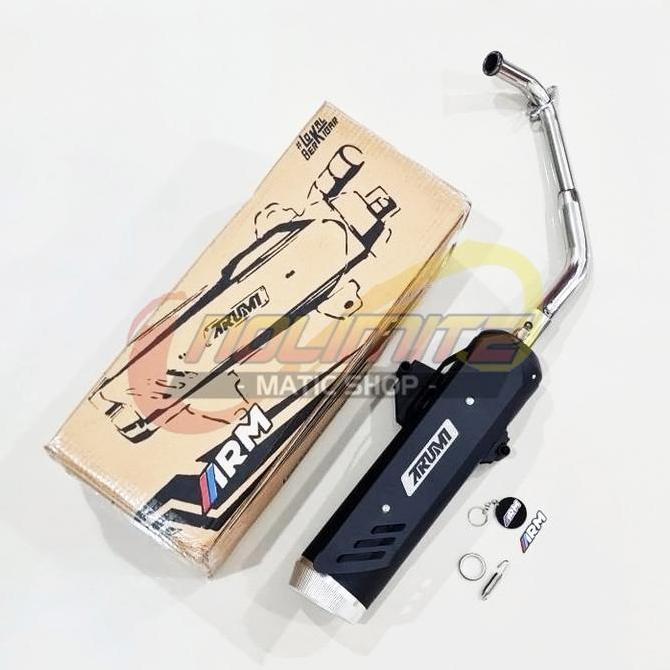 Jual Knalpot Standar Racing ARM Arumi Street Series Gen 2 NEW Honda ...