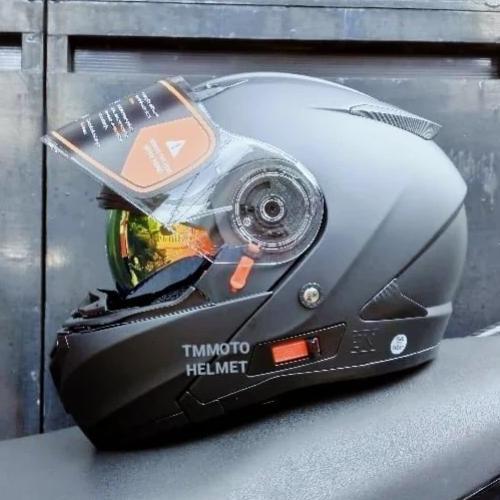 Jual HELM SNAIL M1 - MODULAR VISOR CLEAR | Shopee Indonesia