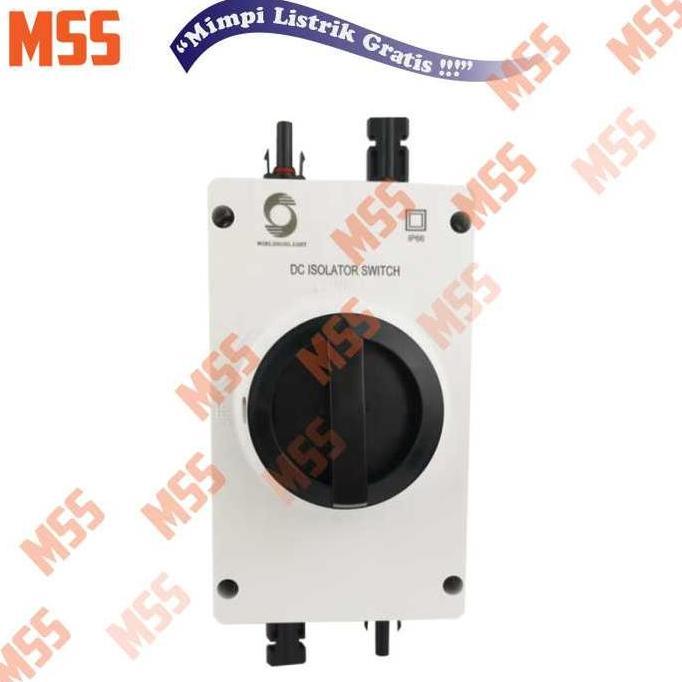 Jual DC ISOLATOR 1000V 32A, Solar PV Panel Isolation Outdoor Switch MC4 ...