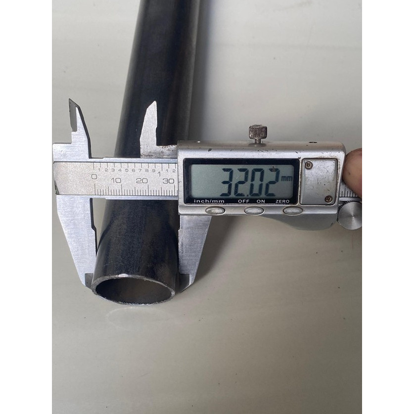 Jual Pipa besi diameter luar 32 mm diameter dalam 28,4 mm tebal 1,5 mm ...