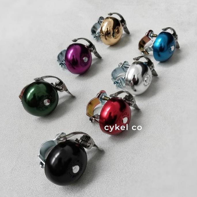 Jual Promo blue lug retro bell classic bike bells gold black blue red ...