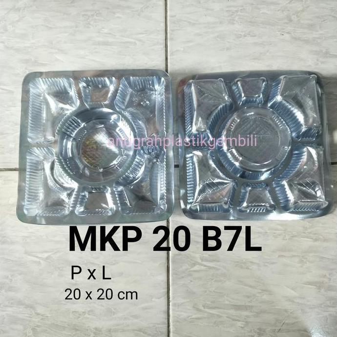 Jual Mika dus 20x20 isi 50 pcs plastik mika dus MKP 20 B7L | Shopee ...