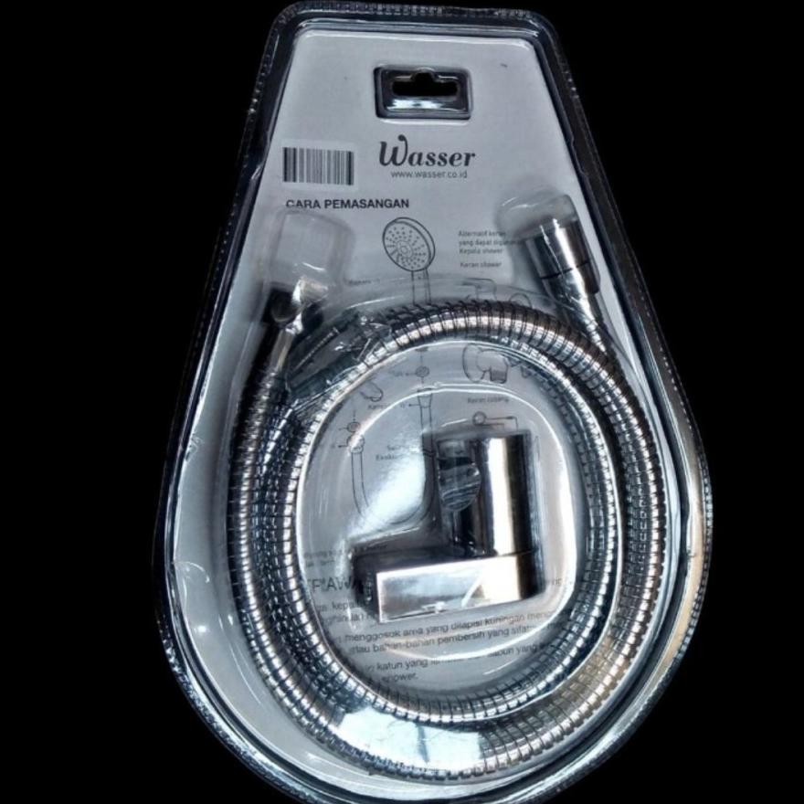 Jual WASSER SHS-563 HAND SHOWER || SHOWER TANGAN Shower set | Shopee ...