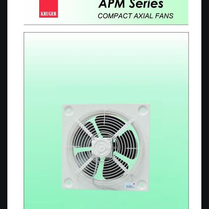 Jual Promo Exhaust Compact Axial Fan Kruger Type Apm-315 12Inc 220V 1P ...