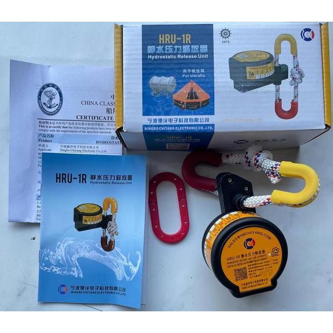 Jual Hru Liferaft Ningbo Chiyang Setara Hammar,Life Raft Certificate ...