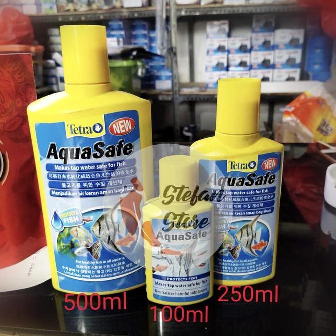 Jual Tetra Aquasafe Aqua Safe Penetral Air 250 ml | Shopee Indonesia