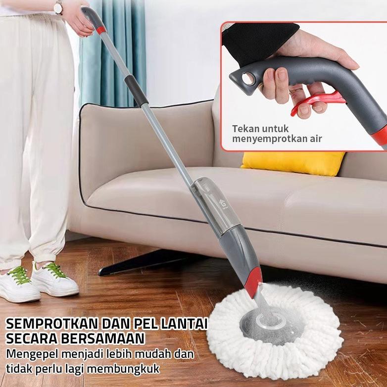 Jual GM Bear Distributor Alat Pel Lantai Semprot 2256 - Spray Mop Alat ...