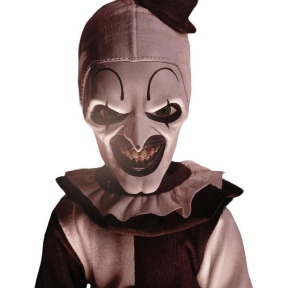 Jual Mezco Terrifier - Living Dead Doll 26,7 Cm Art The Clown Puppe Mit ...
