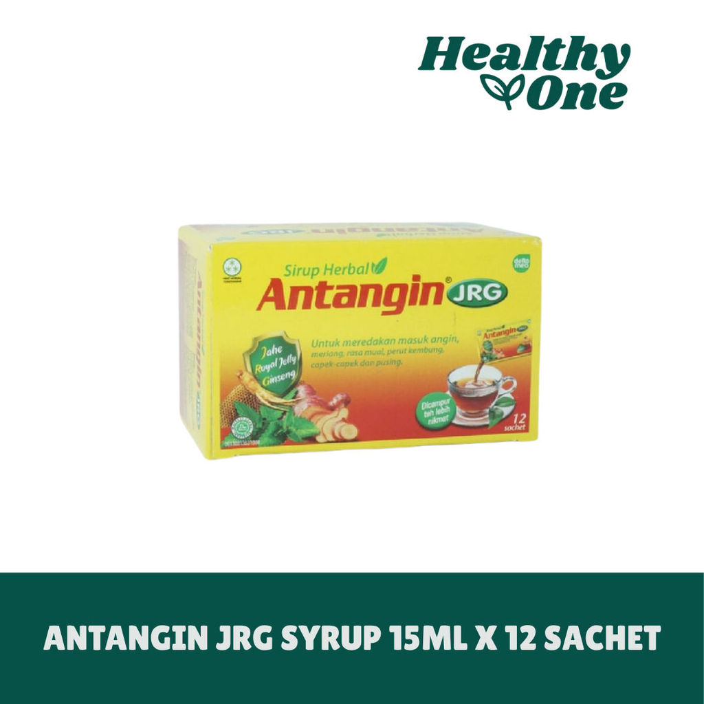 Jual ANTANGIN JRG SYRUP 15ML X 12 SACHET | Shopee Indonesia