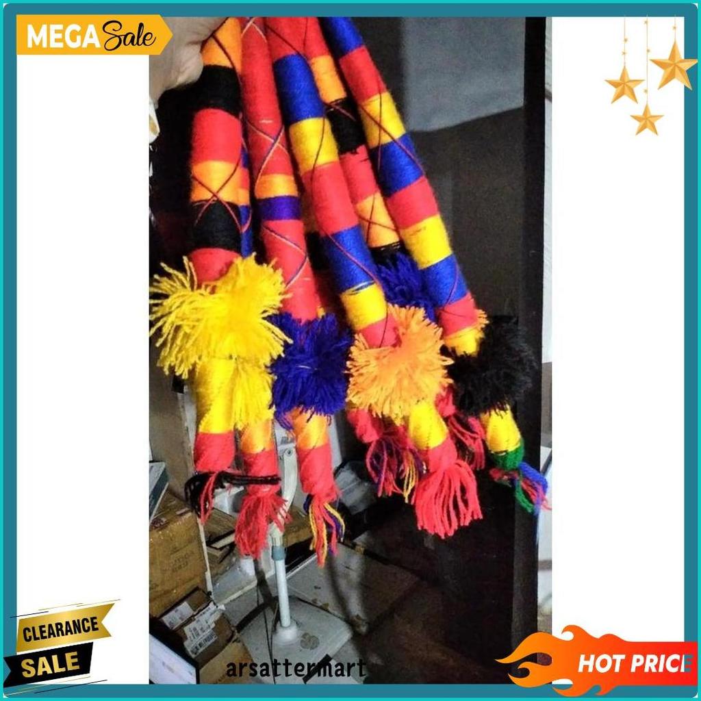 Jual Lagi Diskon Nih Cod Pecut Bopo Mainan Pecut Murah Pecut Kepang ...
