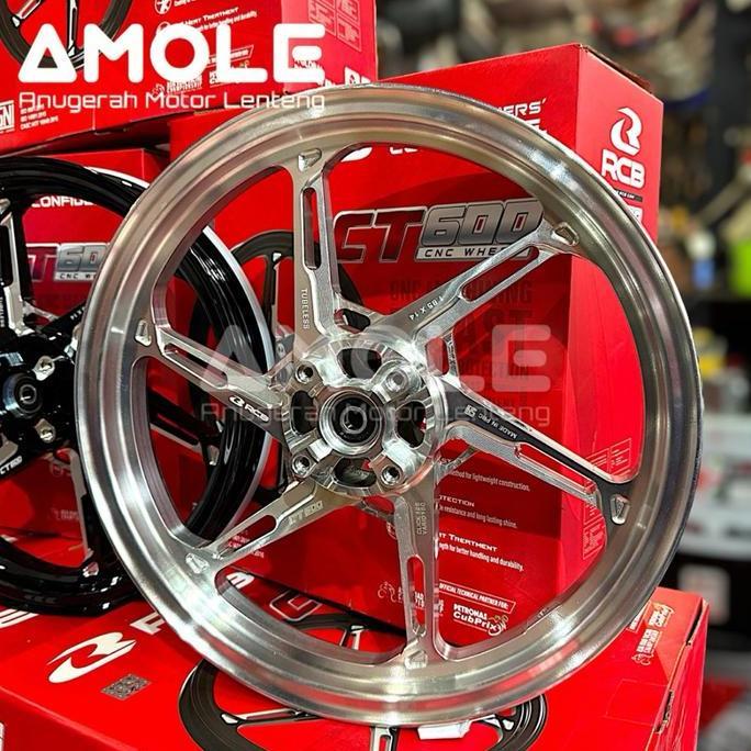 Jual DAIKAKU Velg Casting CNC RCB Sport Rim RCB CT600 CT 600 Honda ...