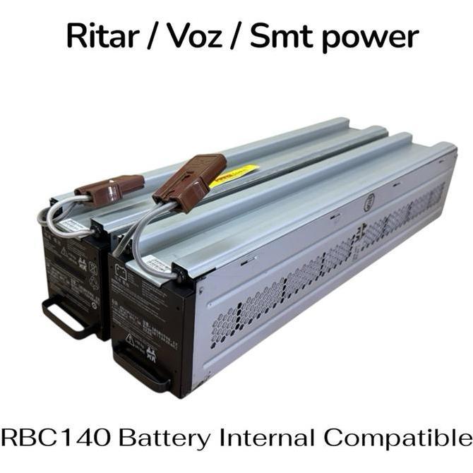Jual RBC140 Kompatibel Replacement V*z Battery Catridge For UPS APC ...
