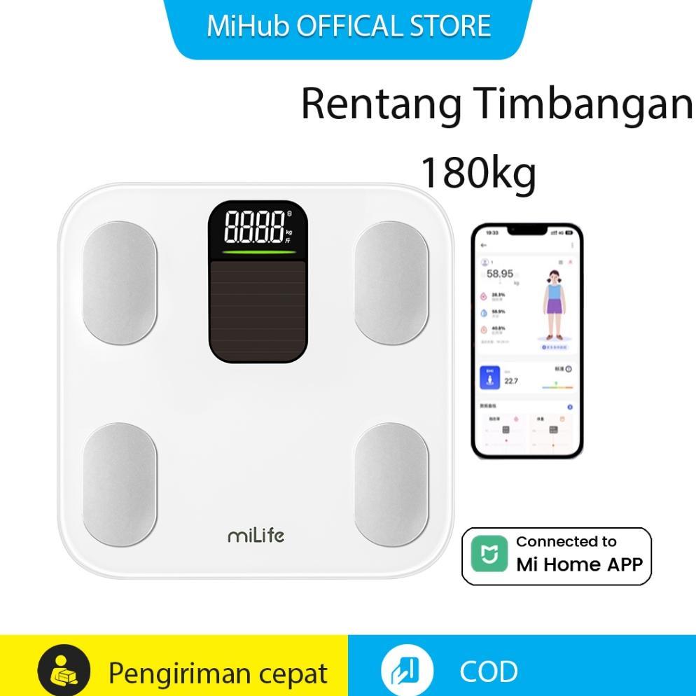 Jual Timbangan Badan Digital Smart Scales40 Cerdas Lemak Tubuh Bmi 23 ...