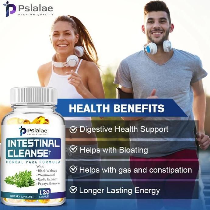 Jual Pslalae-120 Kapsul Pembersih Usus-Mengandung Apsintus, Kenari ...