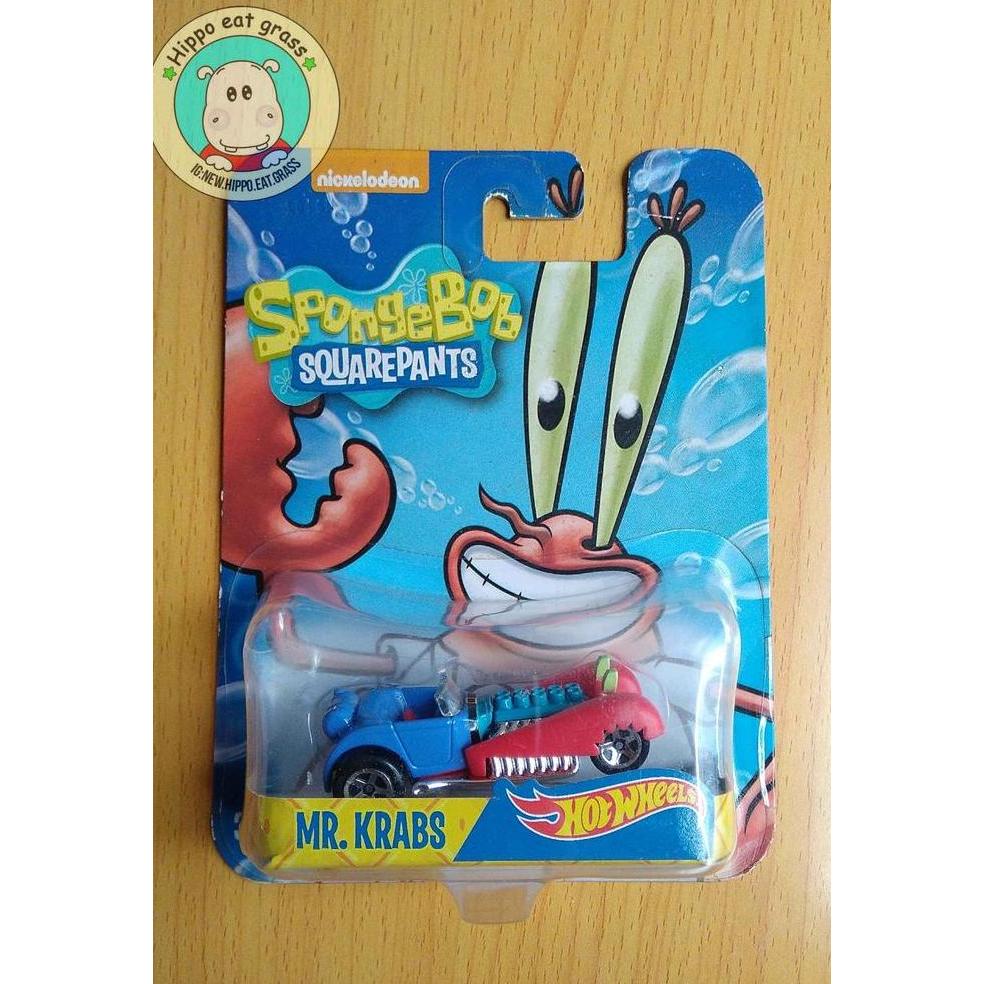 Jual Hot Wheels Hotwheels Nickelodeon Spongebob Squarepants - Mr. Krabs ...