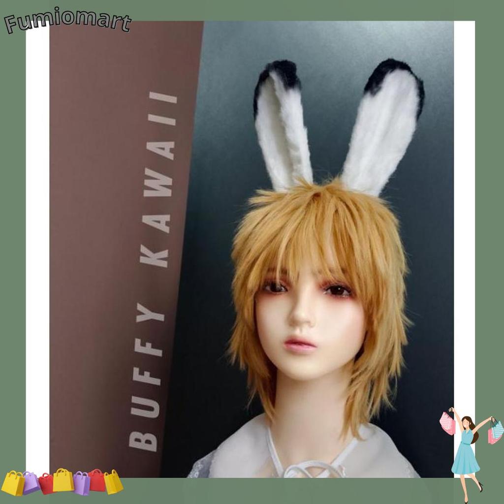 Jual Bando Realistic Bunny Ear Xavier Love And Deepspace Boyfriend Game ...