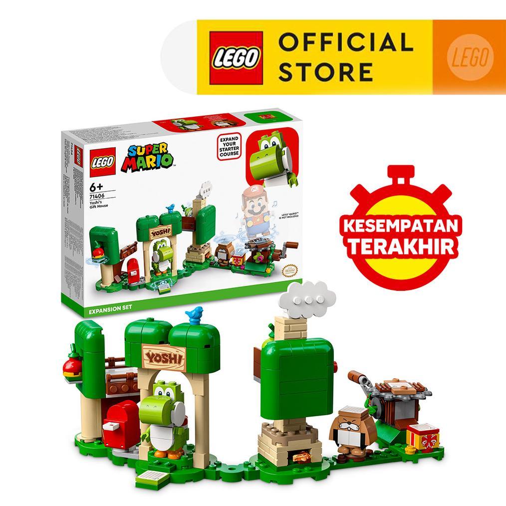 Jual NEW STOCK !!!! LEGO Super Mario 71406 Yoshis Gift House Expansion ...
