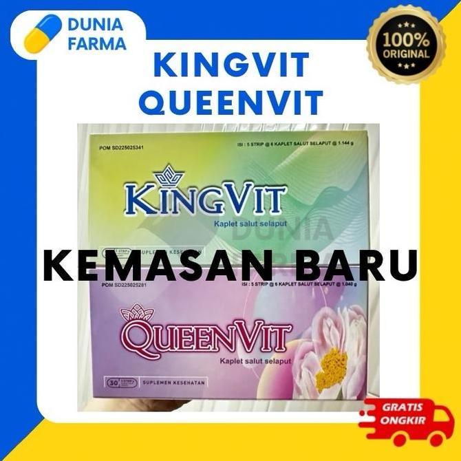 Jual 5gagamisany - kingvit queenvit vitamin penyubur kandungan promil 1 ...