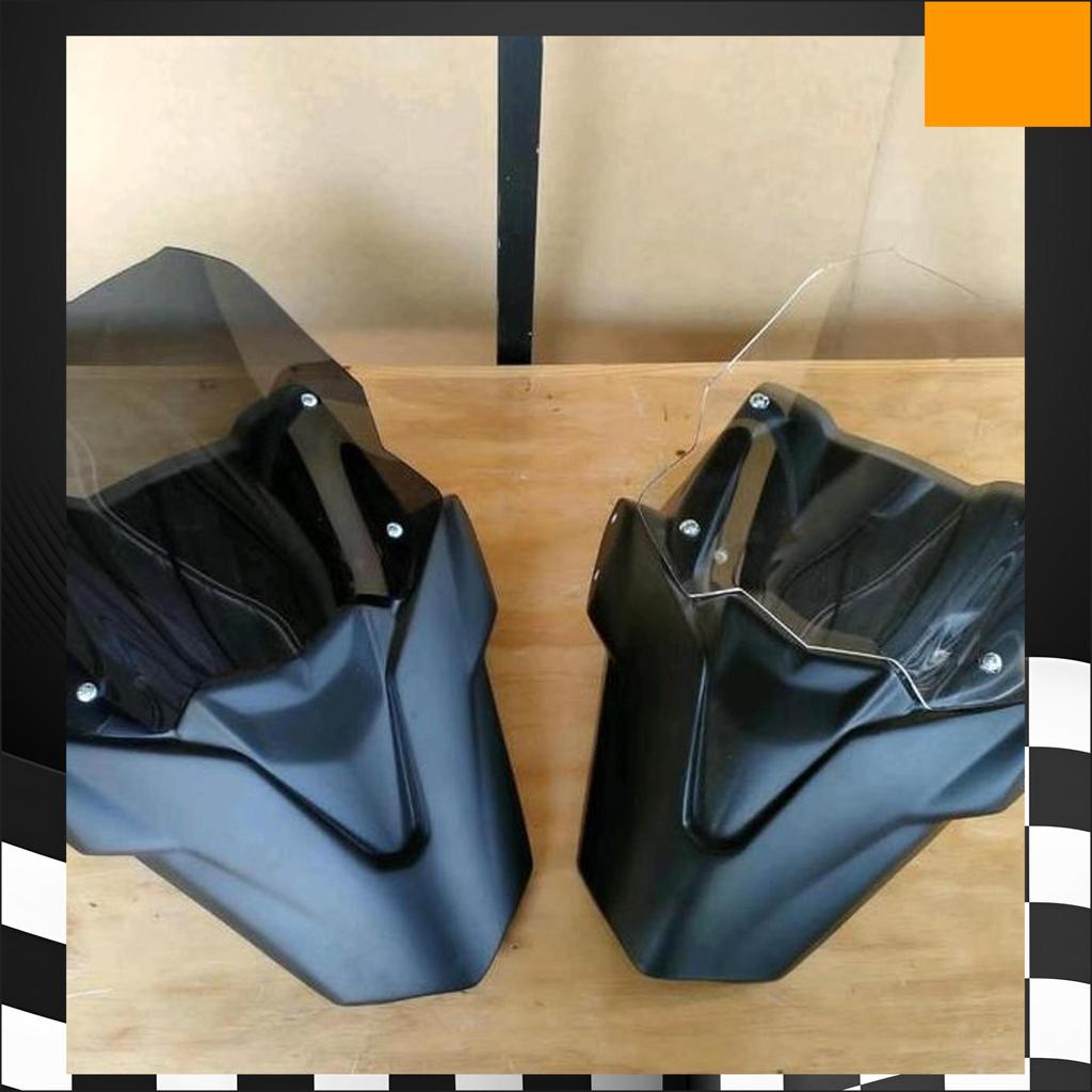 Jual Frame Kedok Windshield Nmax Baru Model T-Max. Tameng Kaca Visor ...