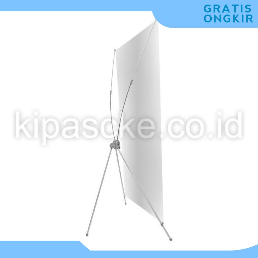 Jual Tiang X-Banner Ukuran 60X160Cm (Tanpa Kain Albatros) | Shopee ...