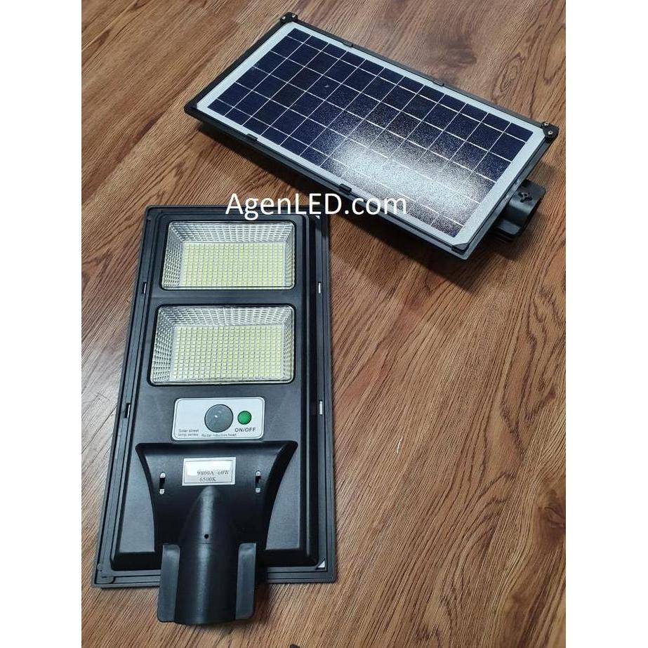 Jual Lampu Jalan PJU LED Solar Cell 60W Panel Surya SOROT 60 WATT ...