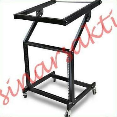 Jual Rak Mixer/Rak Power/Rak Audio 9U ( Bahan Full Besi ) | Shopee ...