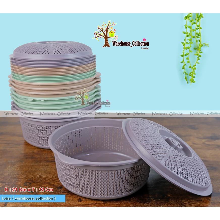 Jual Sangku Nasi Hajatan Dengan Tutup/Wakul/Bakul Serbaguna Plastik ...