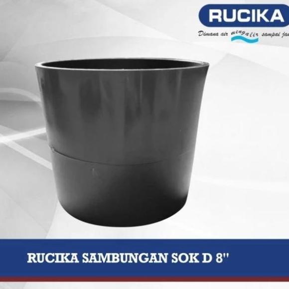 Jual TERBARU - Sok 8" inch D Rucika Socket Sock lurus Shock sambungan 8 ...
