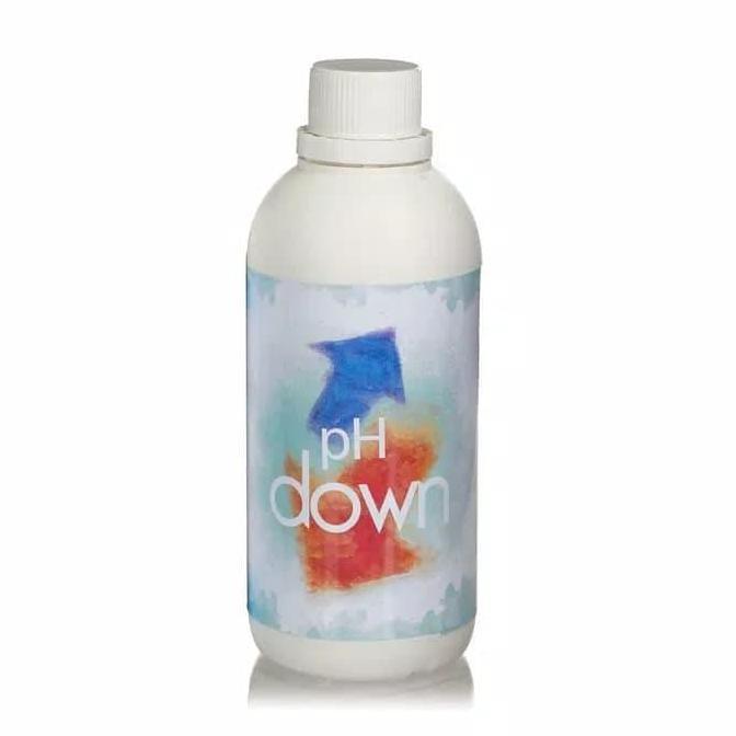 Jual Hydrofarm - PH Down Solution / Solusi Hidroponik PH Turun (1 Liter ...