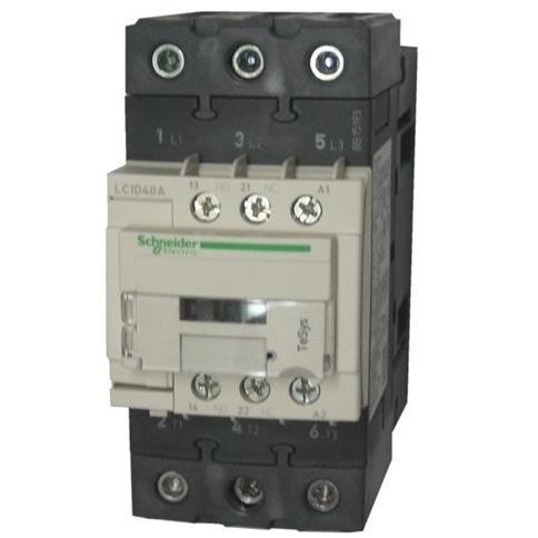 Jual Magnetic Contactor Schneider LC1D40A Koil AC | Shopee Indonesia