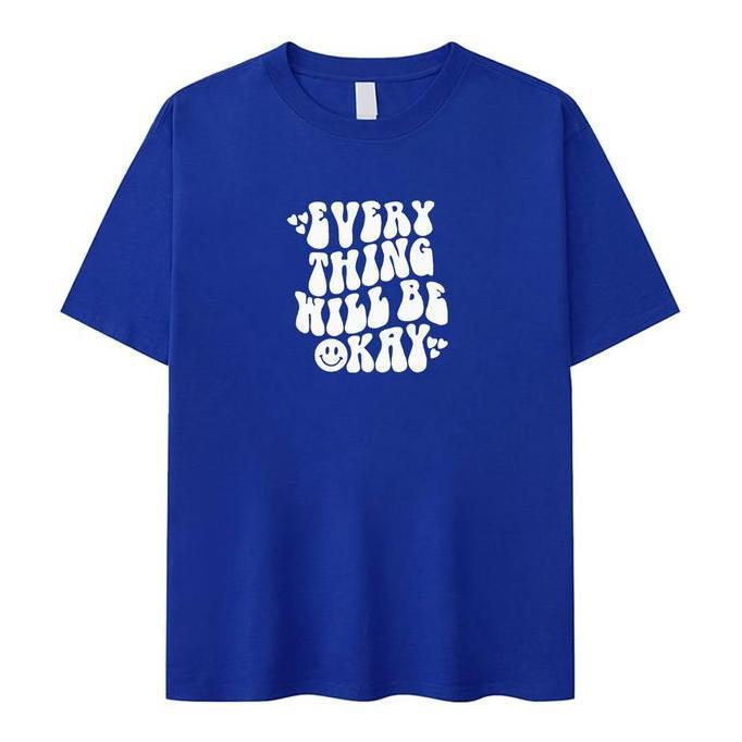 Jual DV36 - ELECTRIC BLUE COLLECTION l BAJU KAOS TSHIRT TUMBLR TEE POP ...