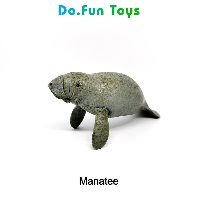 Jual Manatee Animal Figure / Mainan Miniatur Binatang Lembu Laut ...