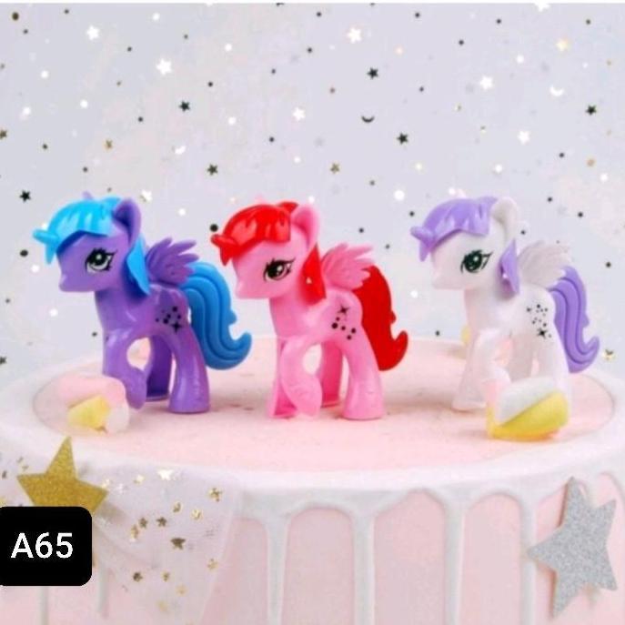 Jual Topper Little Pony, Mainan Figure Little Pony, Boneka Kuda Pony ...