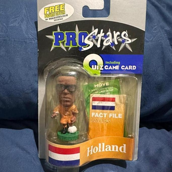 Jual Action figure Corinthian Prostars Edgar Davids Netherlands ...