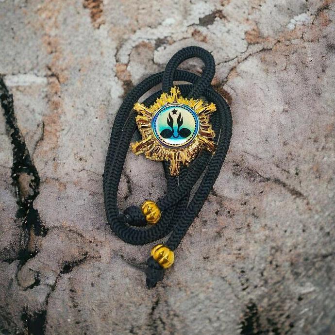 Jual Ring kacu Pramuka Emas hologram terbaru umum,kombinasi Kalep dan ...