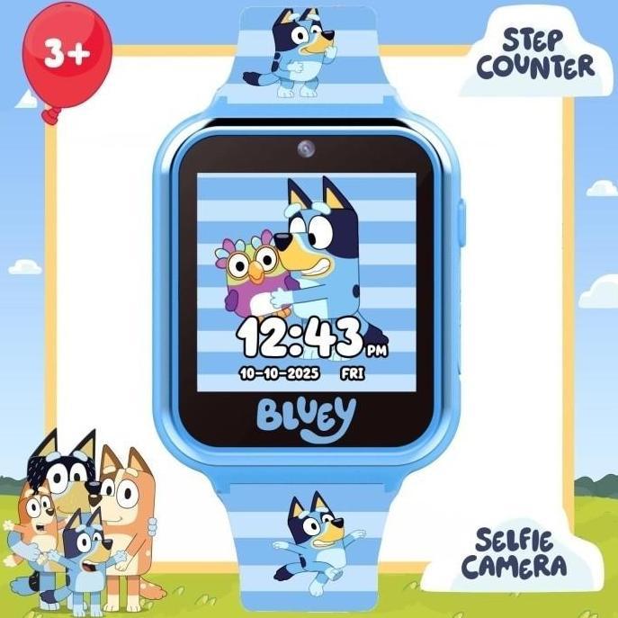 Jual Accutime Bluey Fun & Learning! Kids Smartwatch : Camera, Games ...