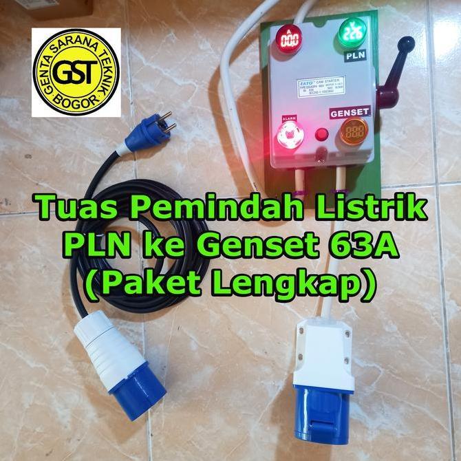 Jual XENOFIELD Paket Lengkap Tuas pemindah listrik PLN ke genset ukuran ...