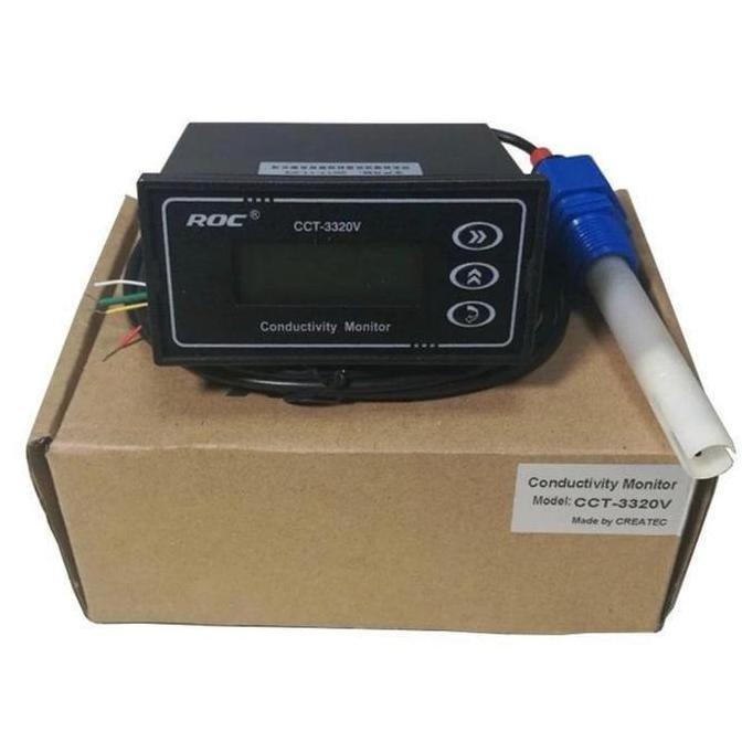 Jual BEBAS ONGKIR - Conductivity Monitor Panel ROC | Shopee Indonesia