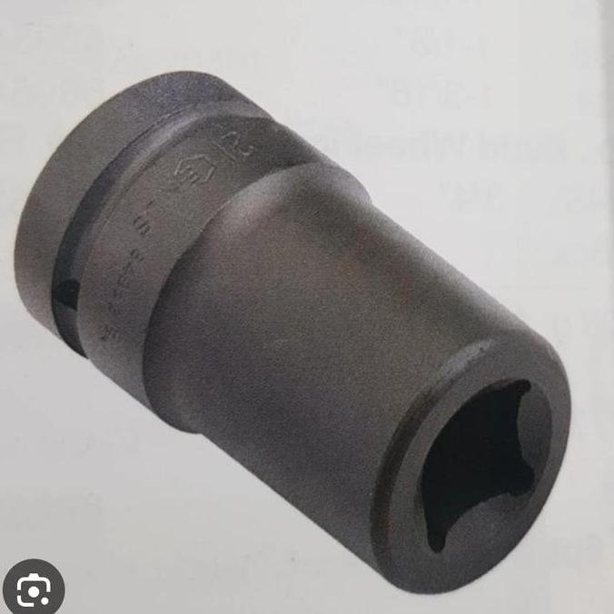 Jual Genius Deep Impact socket 1" x 21mm Square mata sock 21mm kotak ...