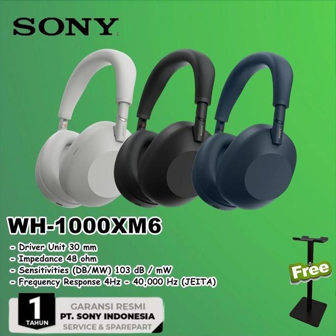 Jual Sony WH-1000XM6 Wireless Headphones WH 1000XM6 WH1000XM6 WH1000 ...