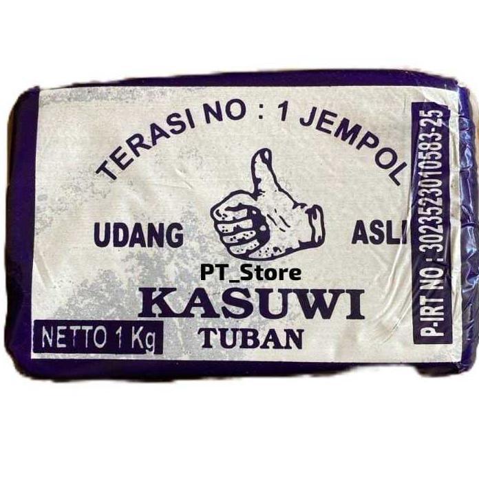 Jual Terasi Udang Reborn 1Kg Khas Tuban Alami Aman | Shopee Indonesia