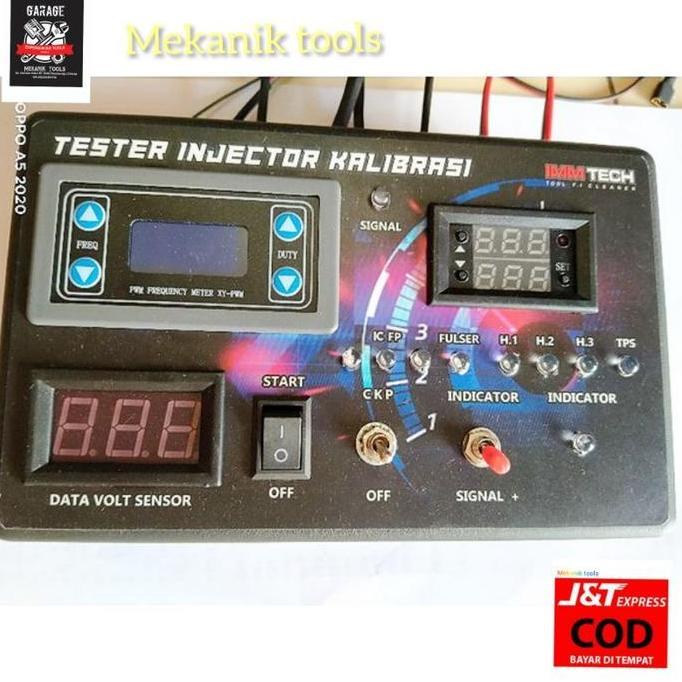 Jual RALPH Alat Tester Injector Kalibrasi Cek Debit BBM motor injeksi ...