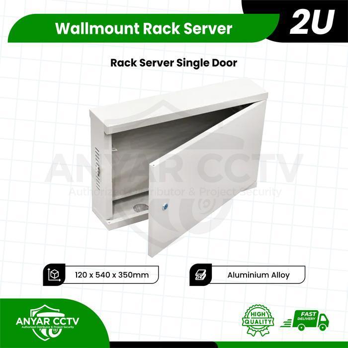 Jual Wallmount Rack Server 2U, Rak Server Single Door 2U New Best ...