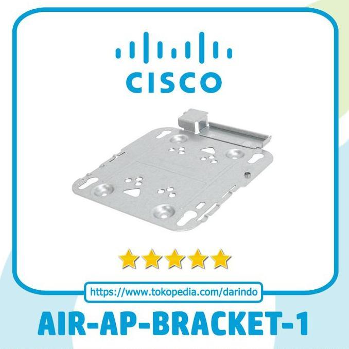 Jual Cisco AIR-AP-BRACKET-1 Low Profile Mounting Bracket | Shopee Indonesia